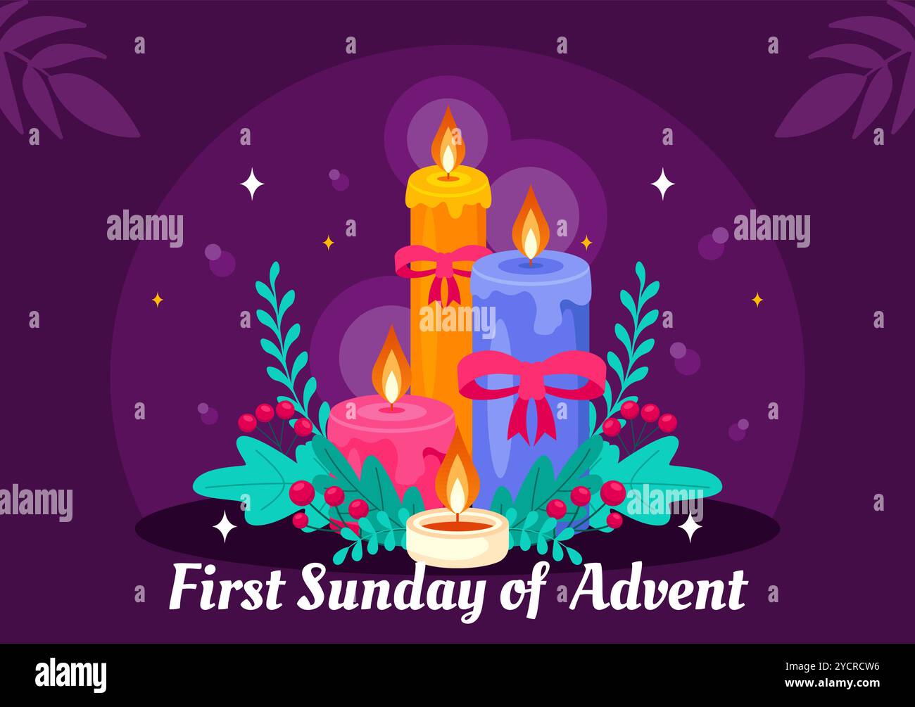 First Sunday of Advent or the Beginning of a New Church Year, Observed ...
