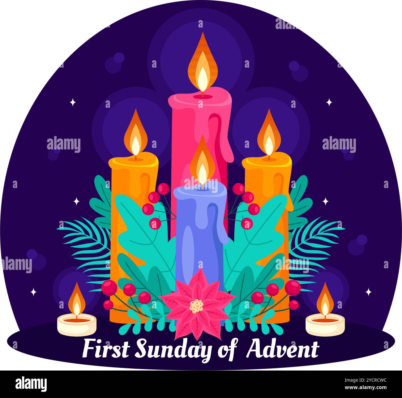 Traditional advent sunday hi-res stock photography and images - Alamy