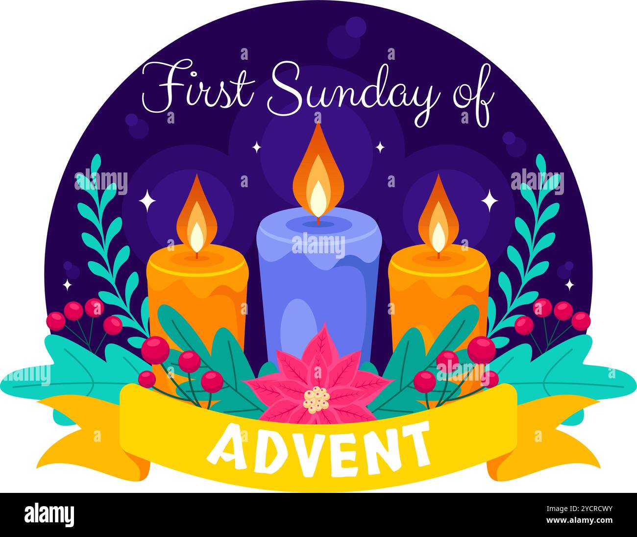 First Sunday of Advent or the Beginning of a New Church Year, Observed on November 27 with a ...