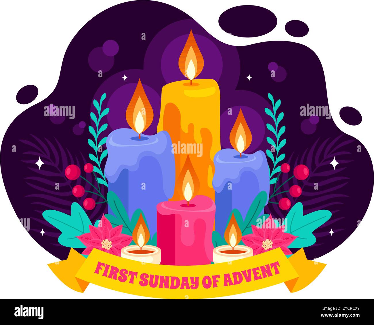 First Sunday of Advent or the Beginning of a New Church Year, Observed ...