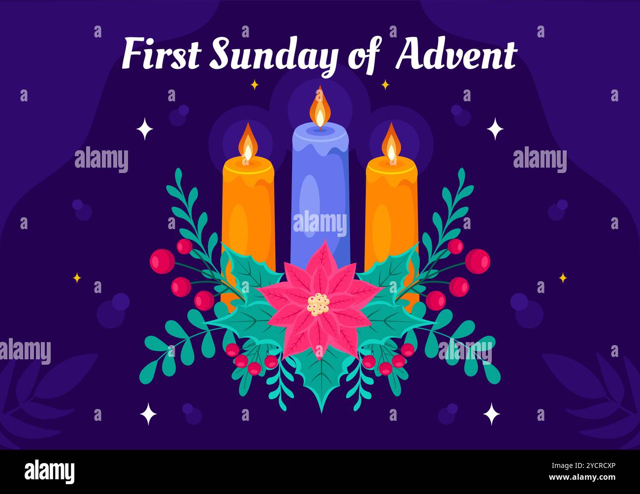 First Sunday of Advent or the Beginning of a New Church Year, Observed on November 27 with a ...