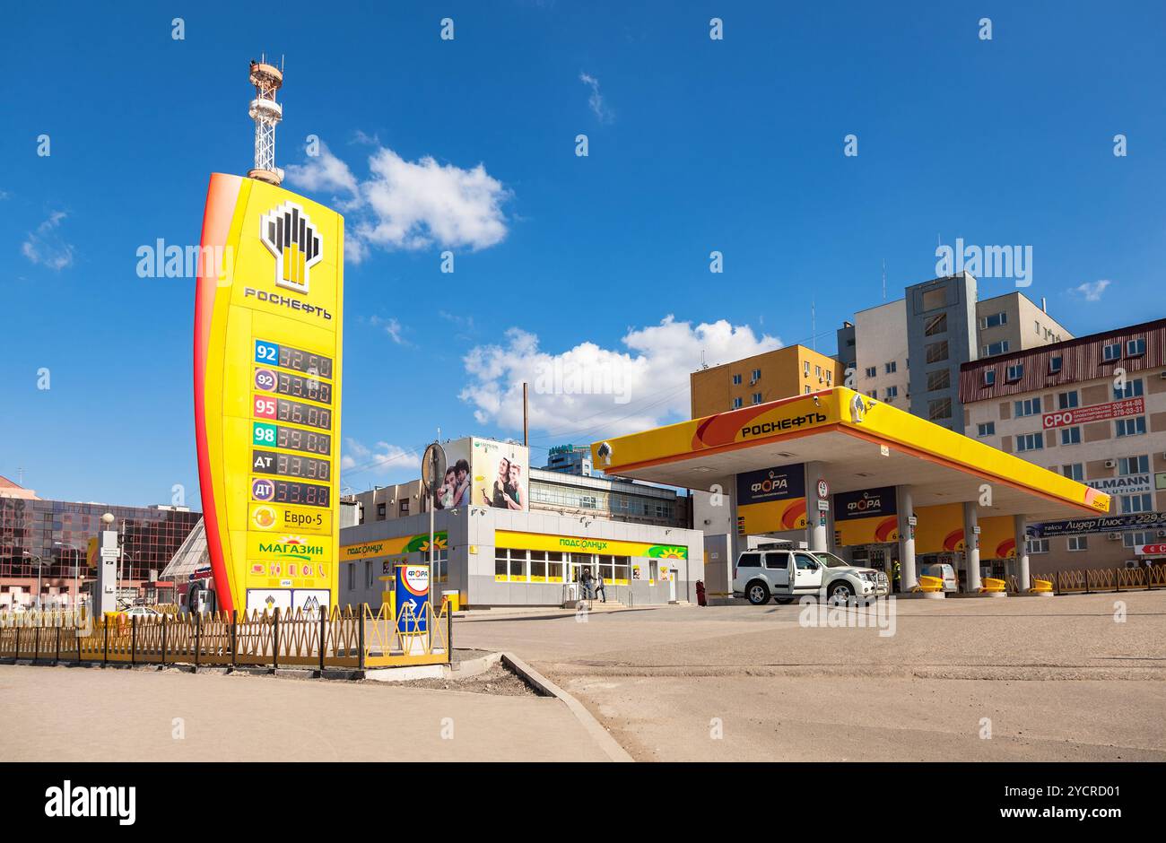 Largest Russian Oil Companies