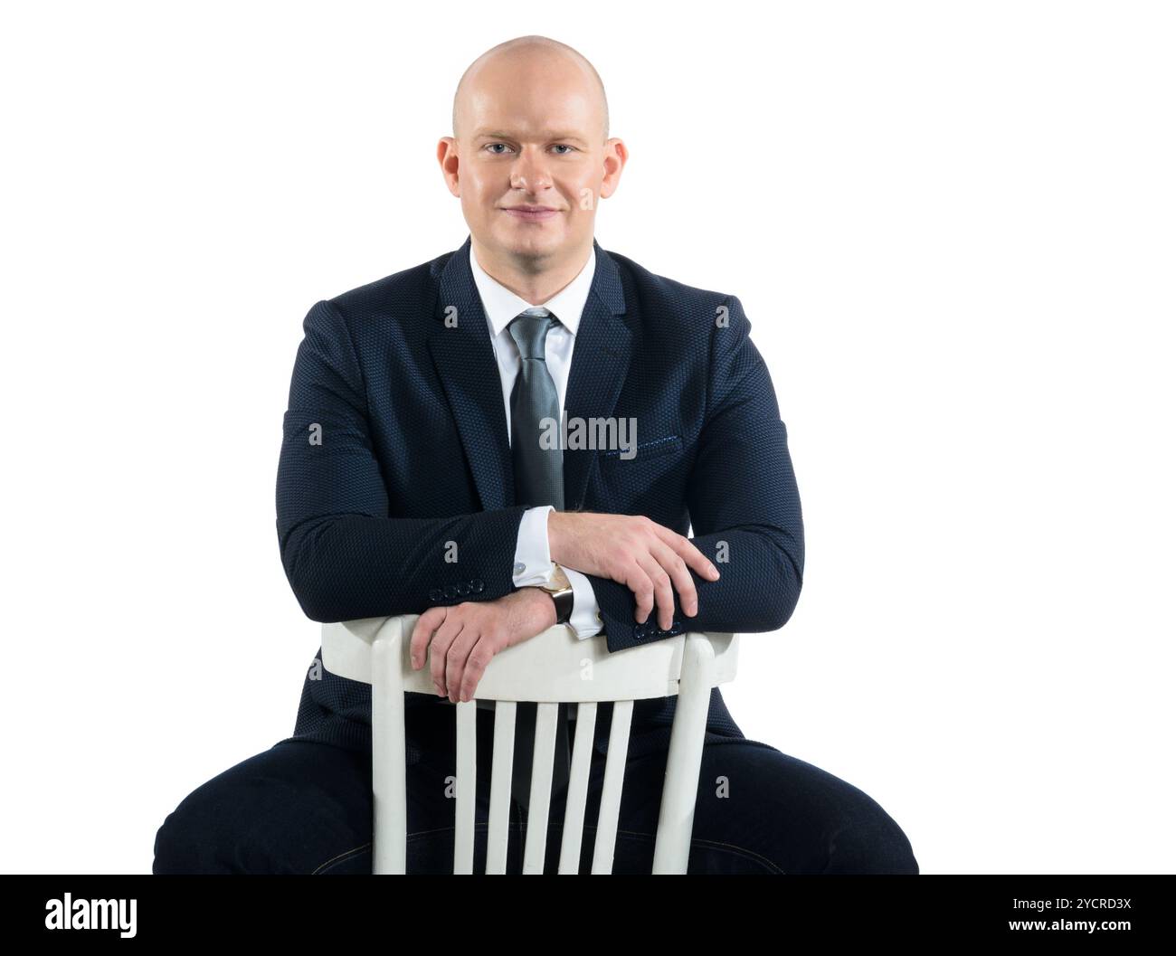 Portrait handsome man ceo hi-res stock photography and images - Alamy