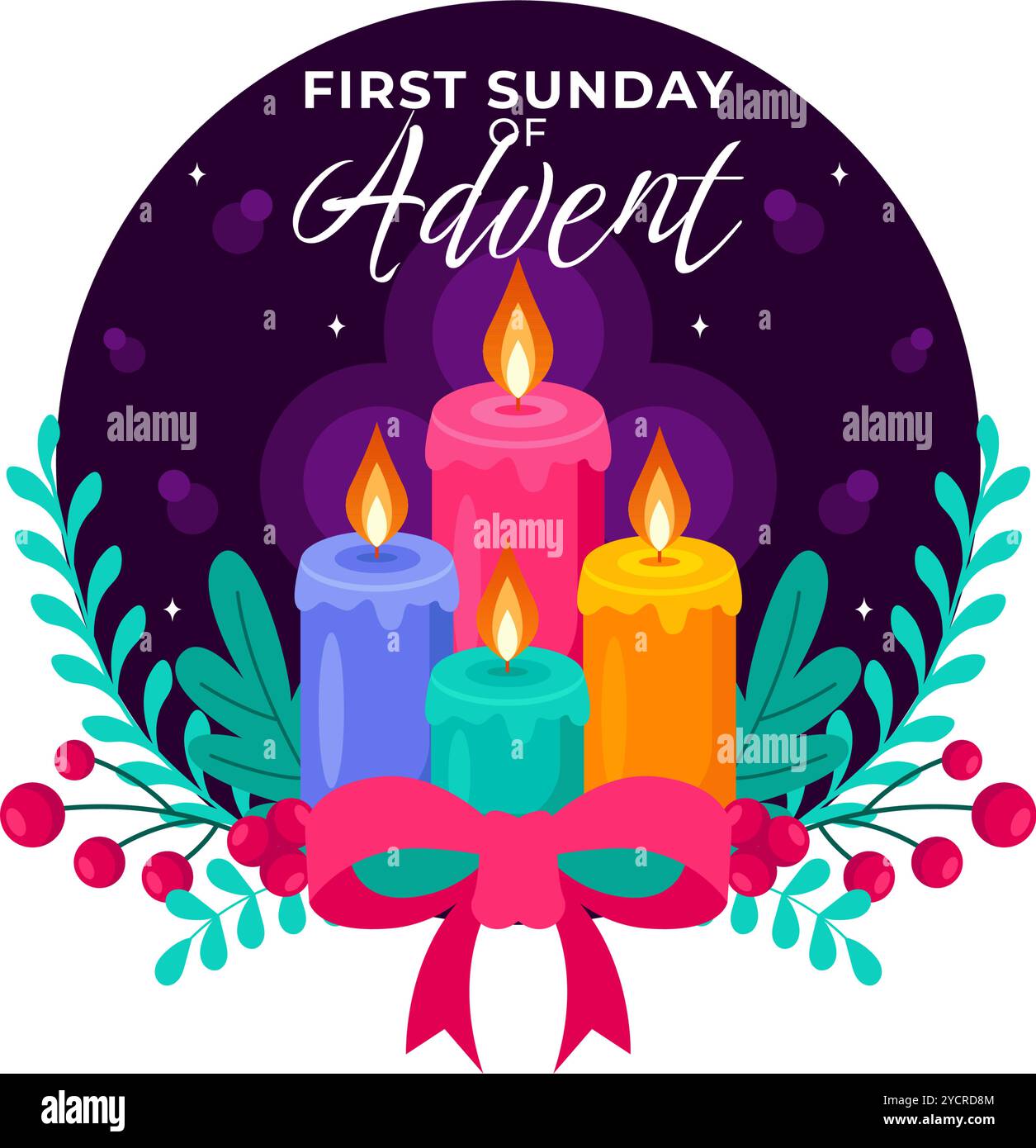 First Sunday of Advent or the Beginning of a New Church Year, Observed on November 27 with a ...