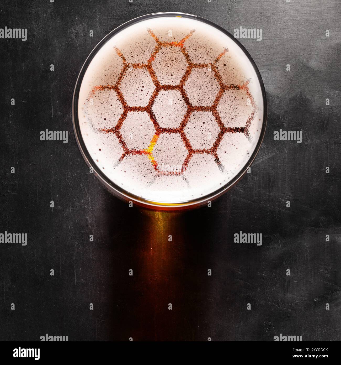 Light honey beer hi-res stock photography and images - Alamy