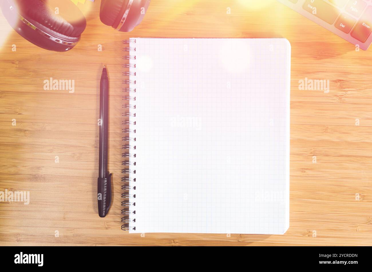 Modern work desk hi-res stock photography and images - Alamy