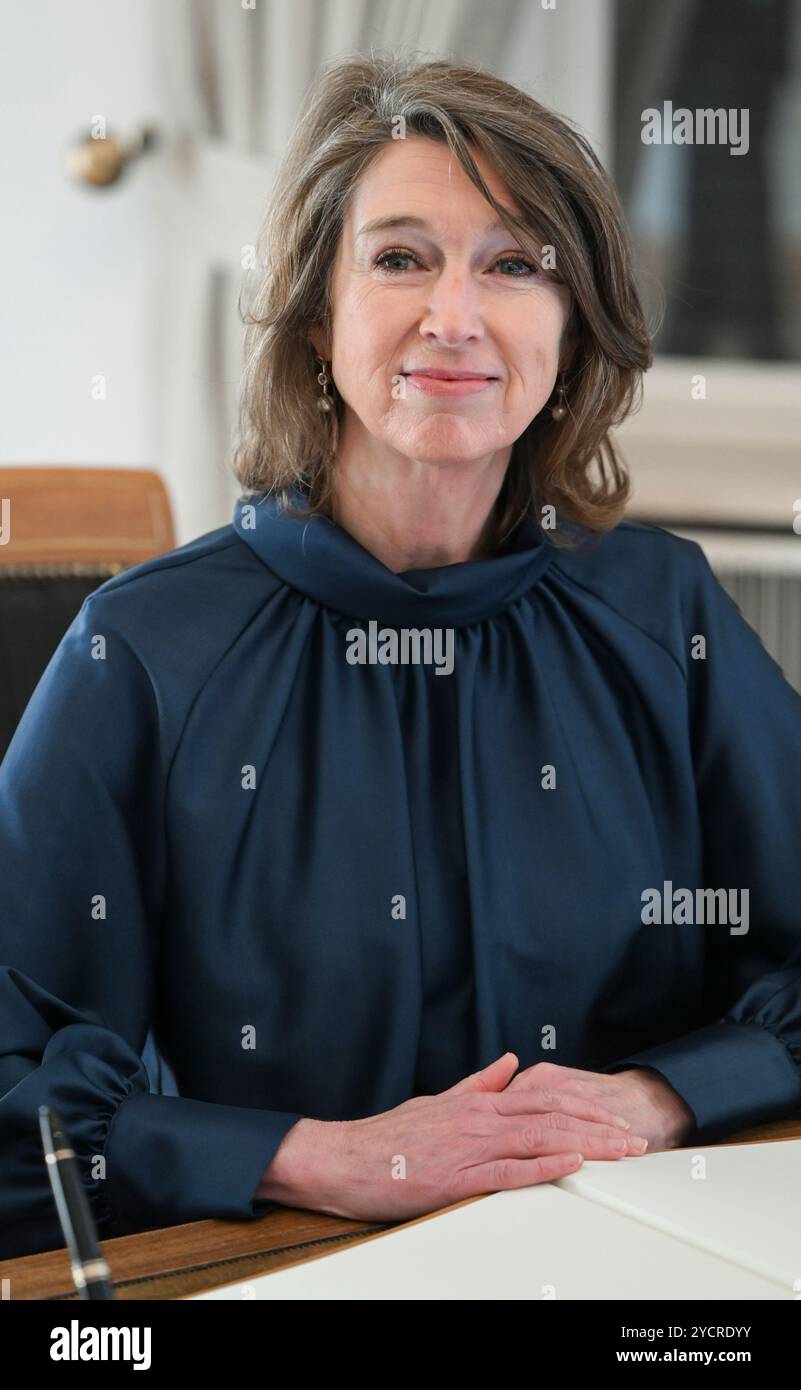Berlin, Germany. 23rd Oct, 2024. Hester Marie-Jeanne Somsen, Ambassador ...