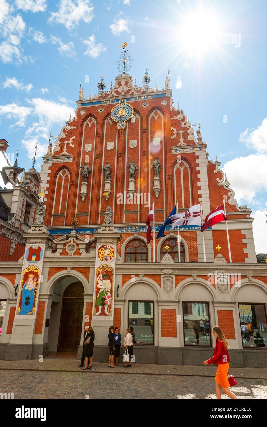 Beautiful riga city view hi-res stock photography and images - Alamy