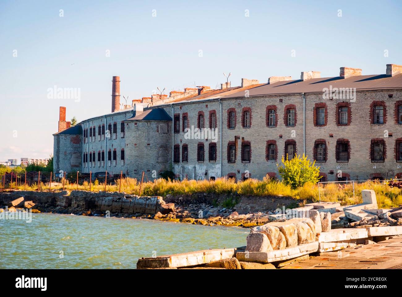 Old prison in Tallinn, Estonia Stock Photo - Alamy