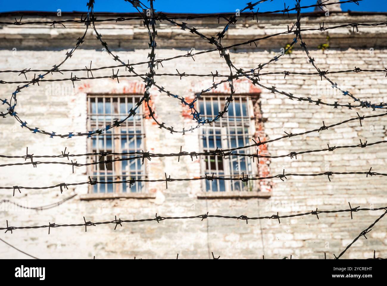 Close up old soviet house hi-res stock photography and images - Alamy