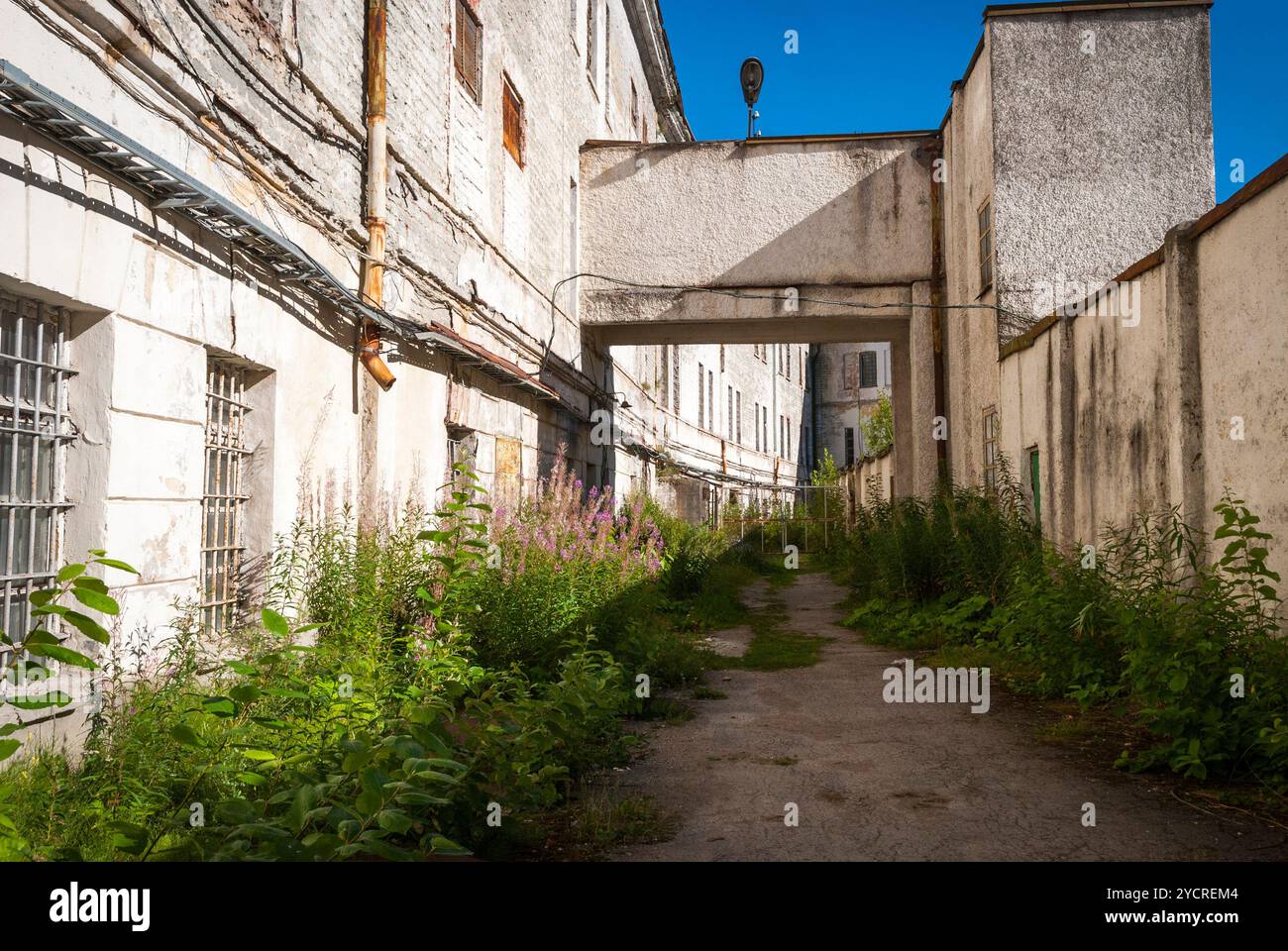Penitentiary prison jail view hi-res stock photography and images - Alamy