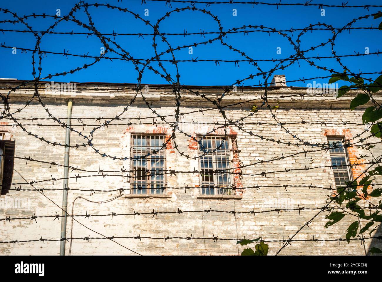 Close up old soviet house hi-res stock photography and images - Alamy