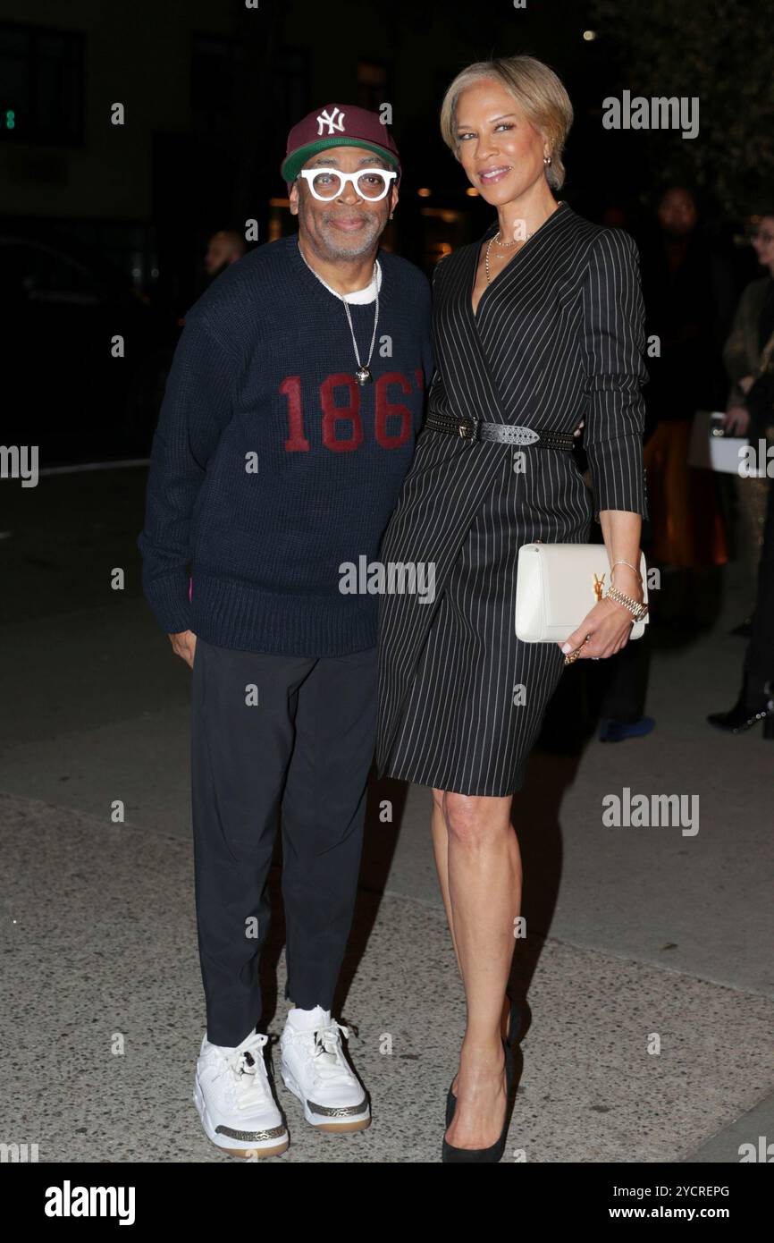 New York City. 23rd Oct, 2024. NEW YORK, NEW YORK - OCTOBER 23: Spike ...