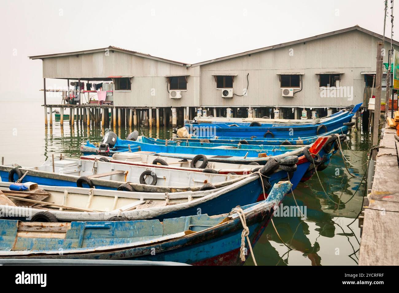 Malaysia jetty hi-res stock photography and images - Alamy
