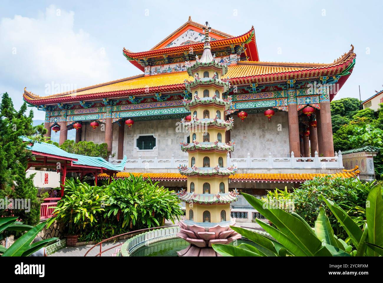 Pagoda buddhist temple kek hi-res stock photography and images - Alamy