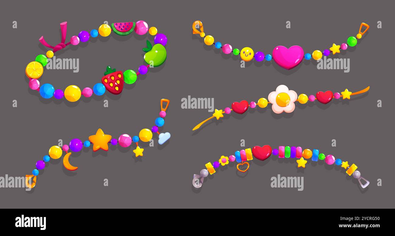 The chain of friendship cartoon hi-res stock photography and images - Alamy