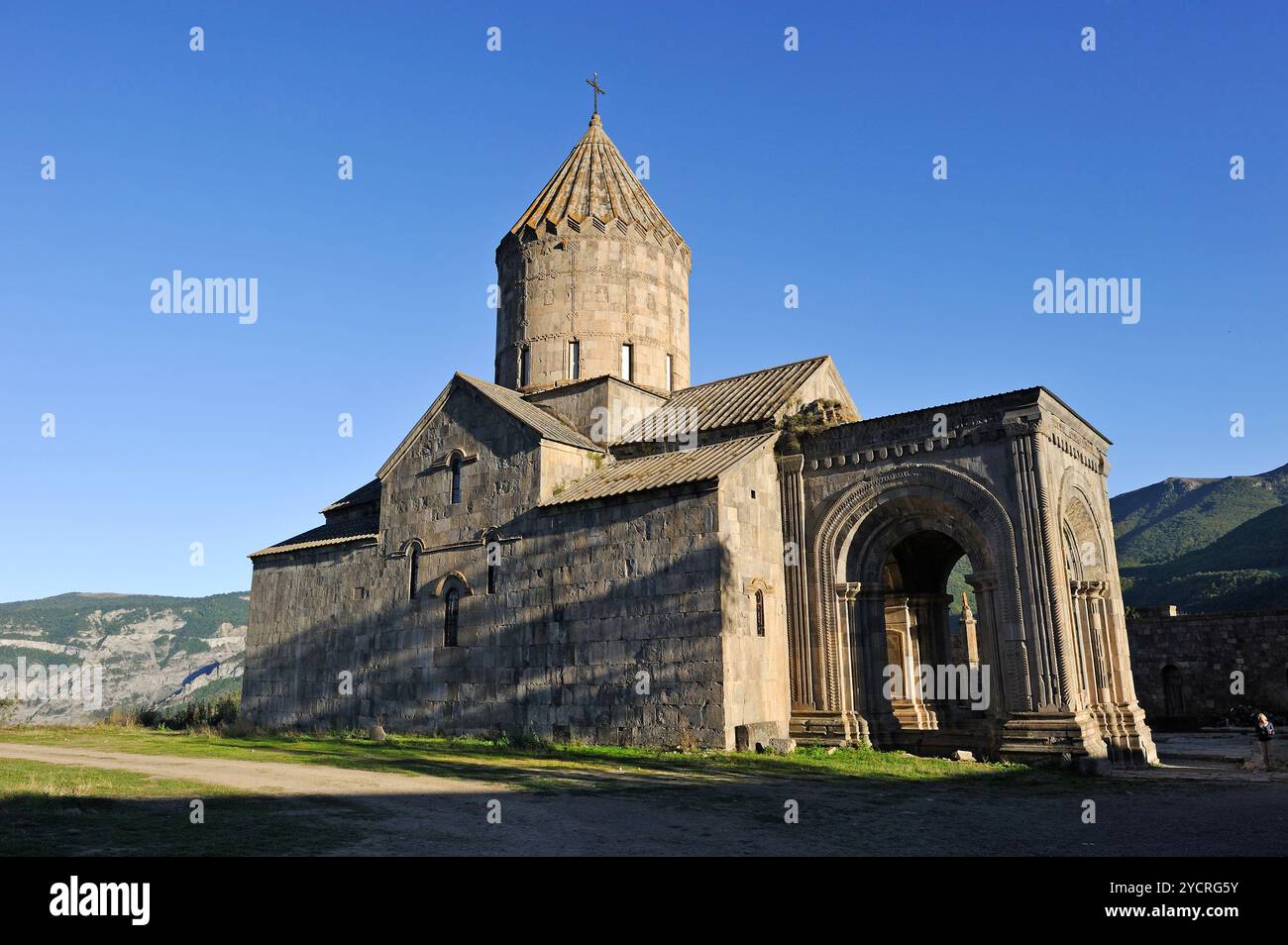 Sts. Paul and Peter Church, Tatev monastery, Syunik Province in ...