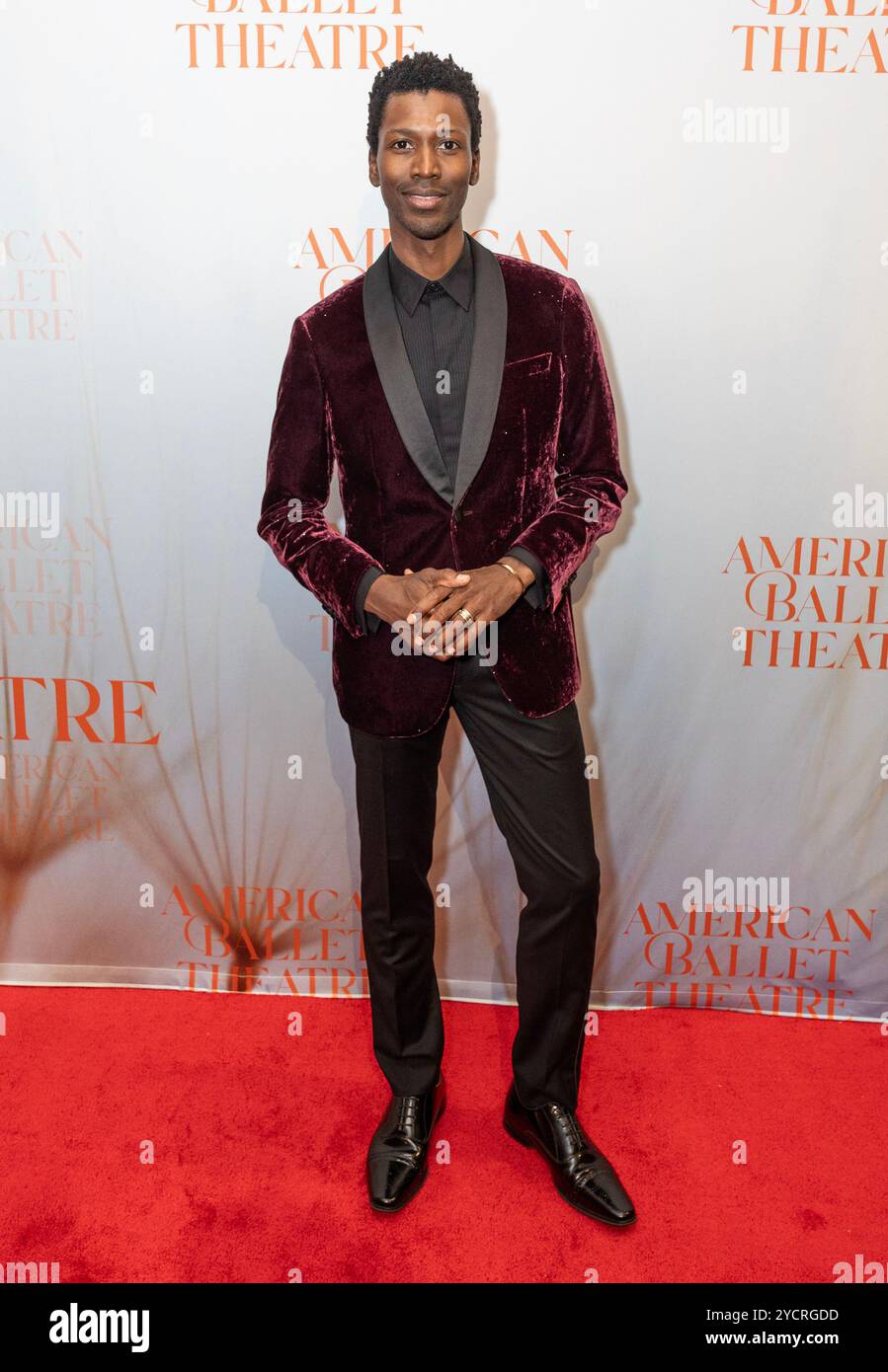 New York, NY, USA, 23 October, 2024: Calvin Royal III attends American ...