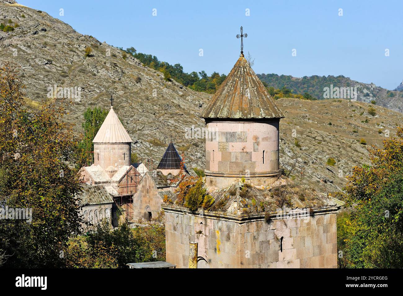 funeral chapel of Mkhitar Gosh (1130-1213),writer,thinker, priest ...