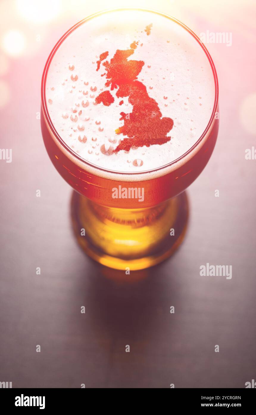 Beer map hi-res stock photography and images - Alamy
