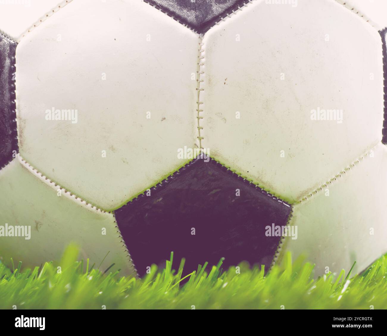 Crop football hi-res stock photography and images - Alamy