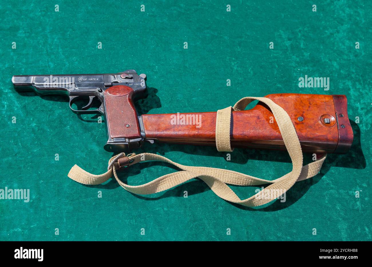 The Stechkin automatic pistol or APS Stock Photo - Alamy