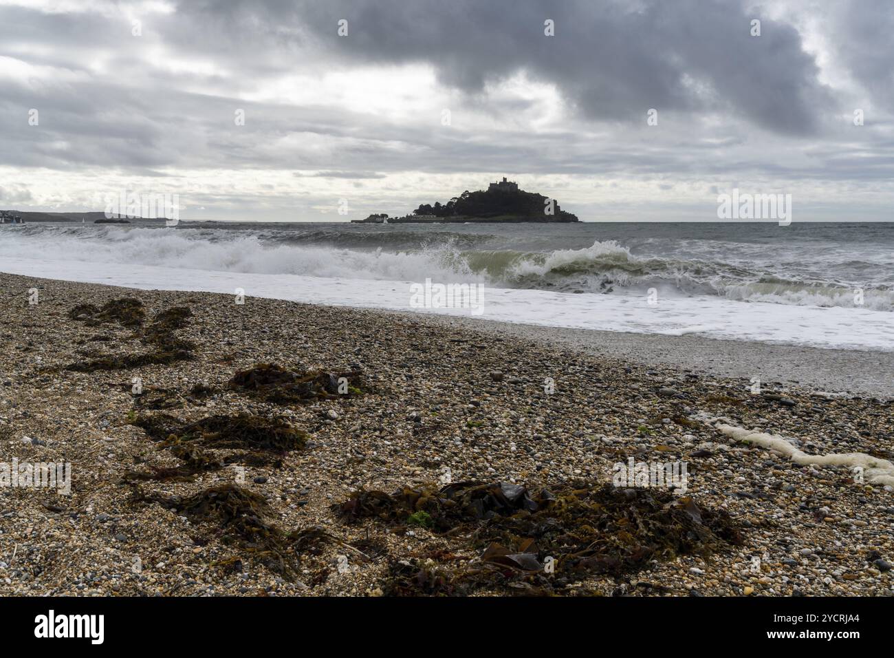 St. Michael's Mount, United Kingdom, 3 September, 2022: view of the St ...
