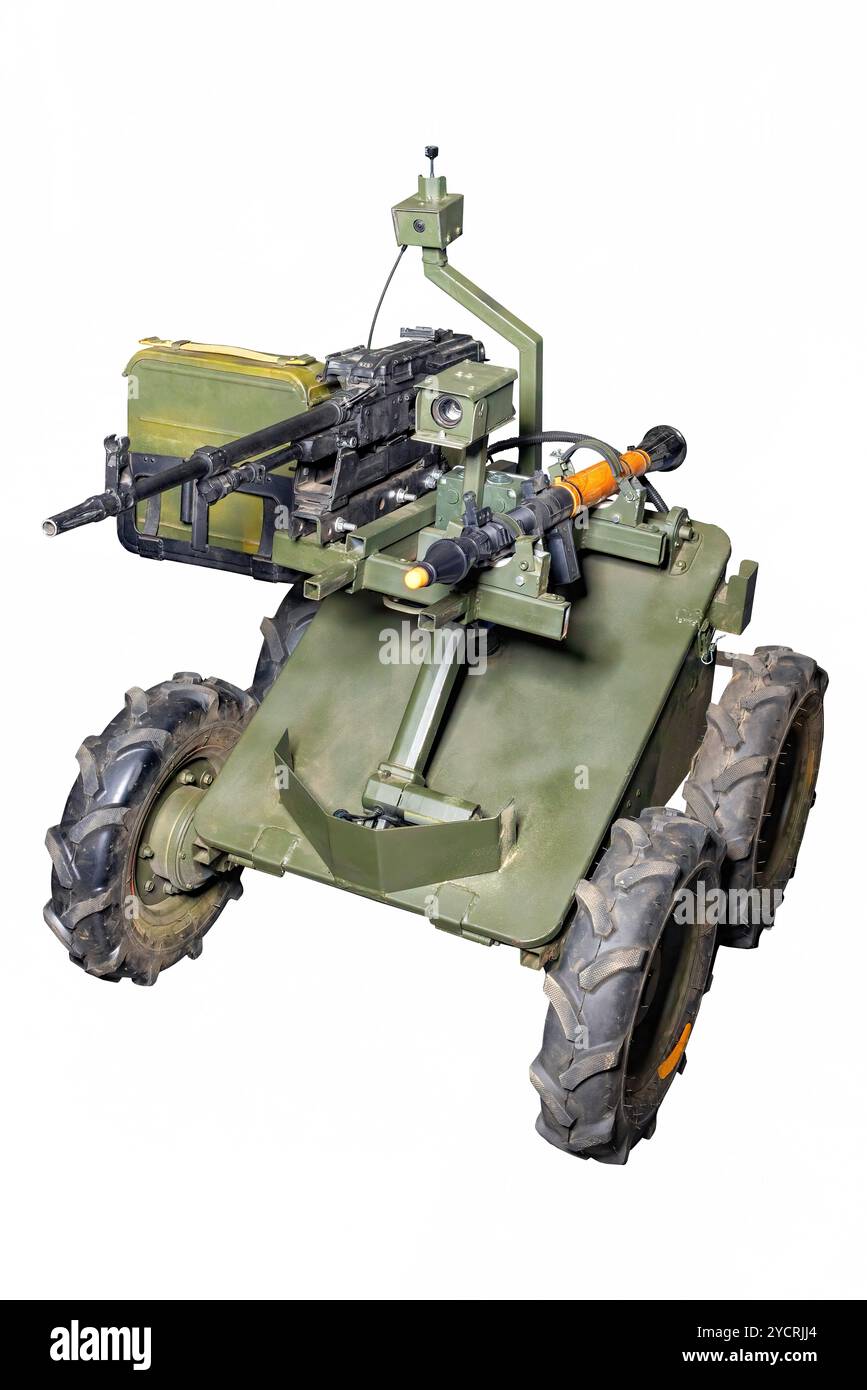 Eod robot Cut Out Stock Images & Pictures - Alamy
