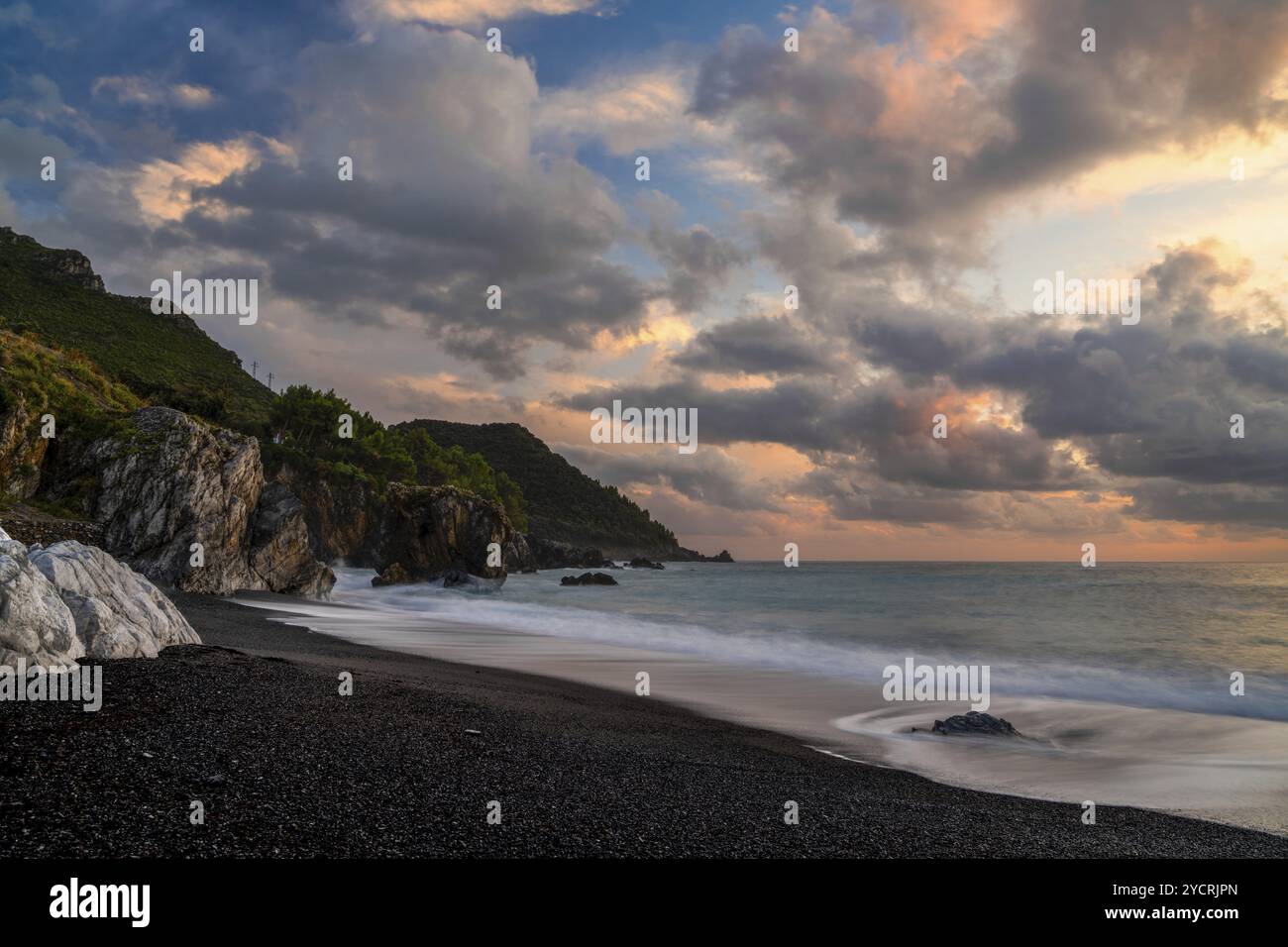 Maratea beach hi-res stock photography and images - Alamy