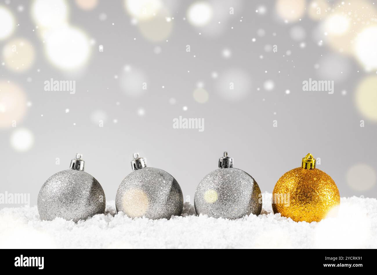 Set christmas glass balls hi-res stock photography and images - Alamy