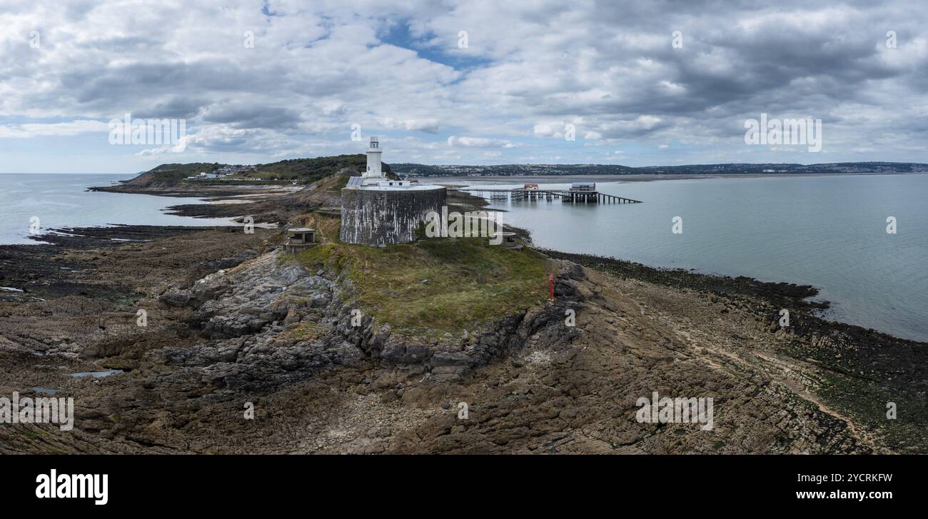 Mumbles pier photos hi-res stock photography and images - Alamy