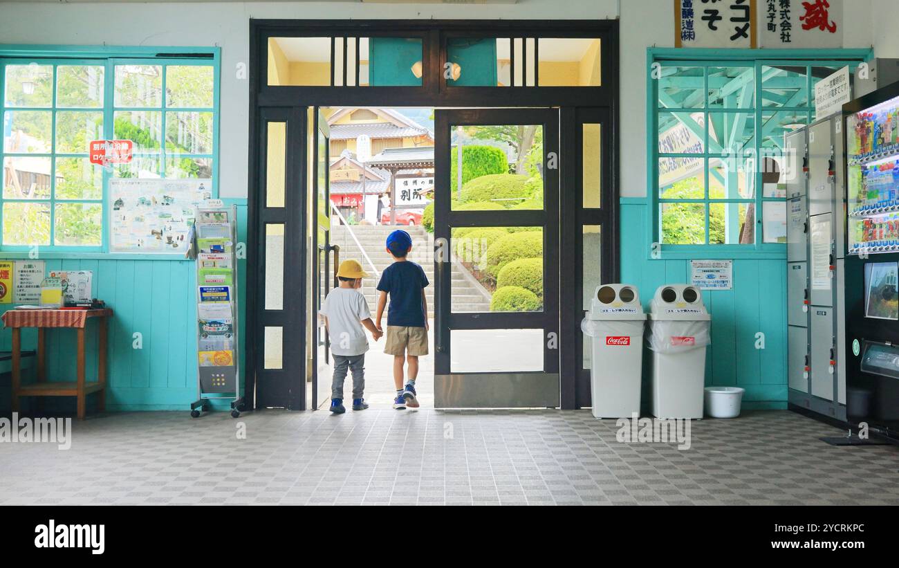 Bessho hi-res stock photography and images - Alamy