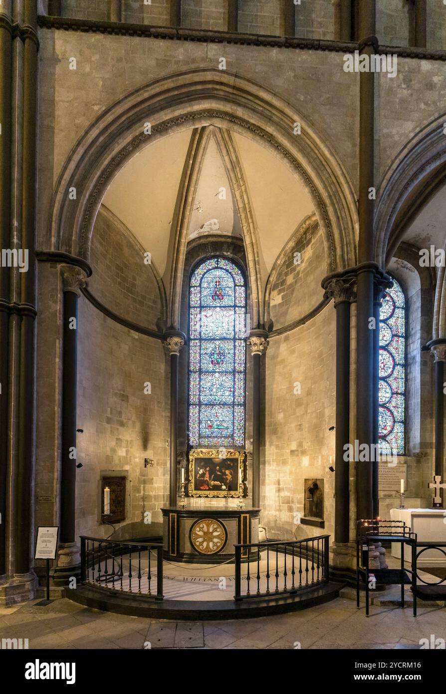 Canterbury, United Kingdom, 10 September, 2022: view of the Anselm ...