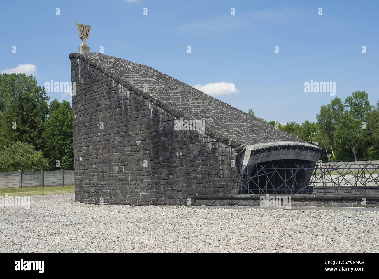 03.06.2017, Dachau, Bavaria, Germany, Europe, Jewish Memorial at the ...