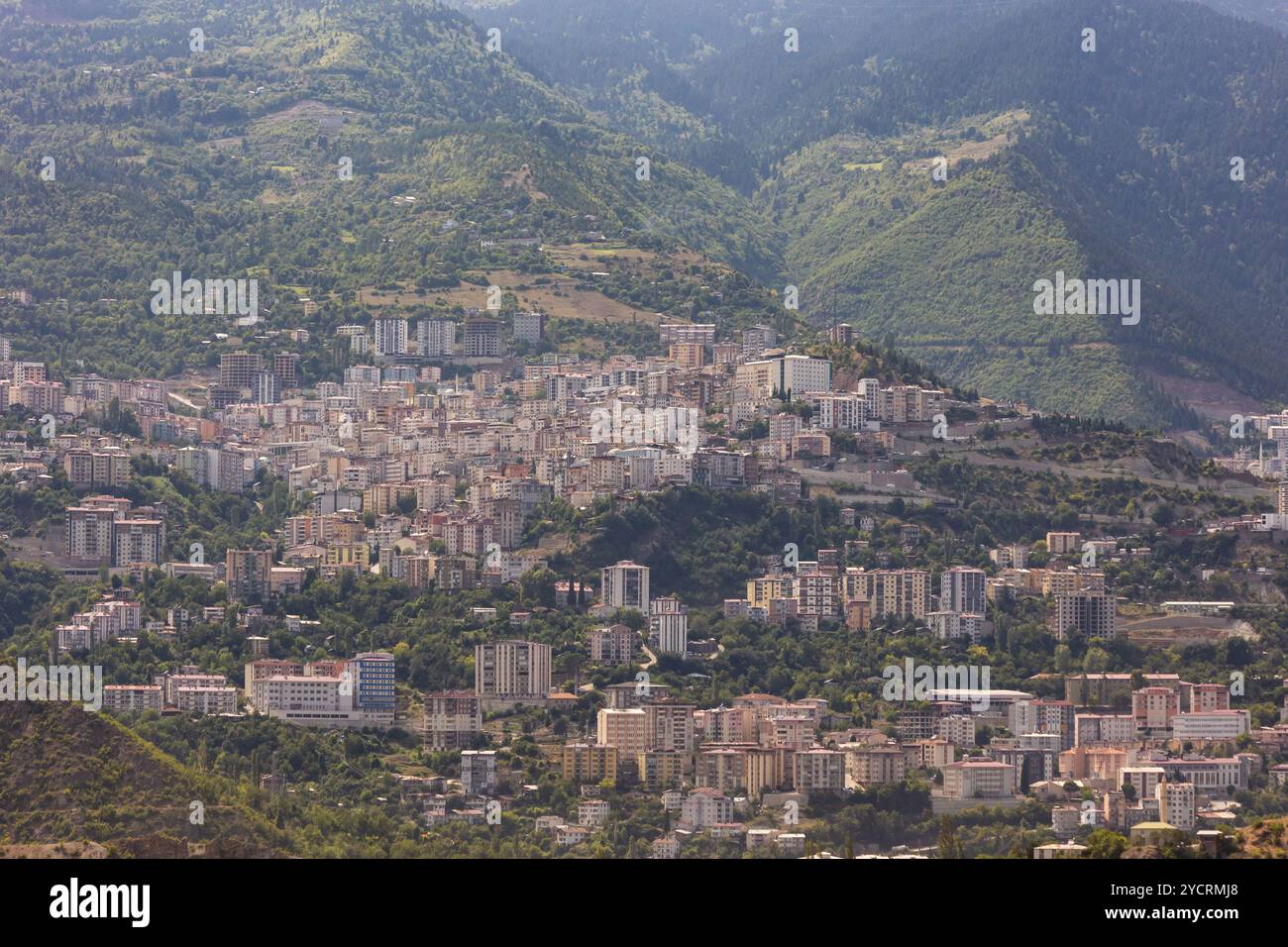 Artvin City. Visit Artvin background photo. Cities in Black sea region ...