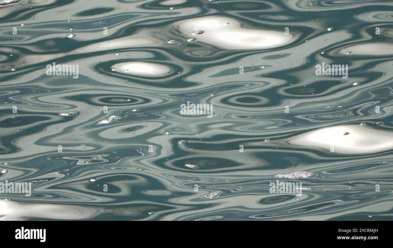 Water Ripples Surface Texture Close-Up Stock Photo - Alamy