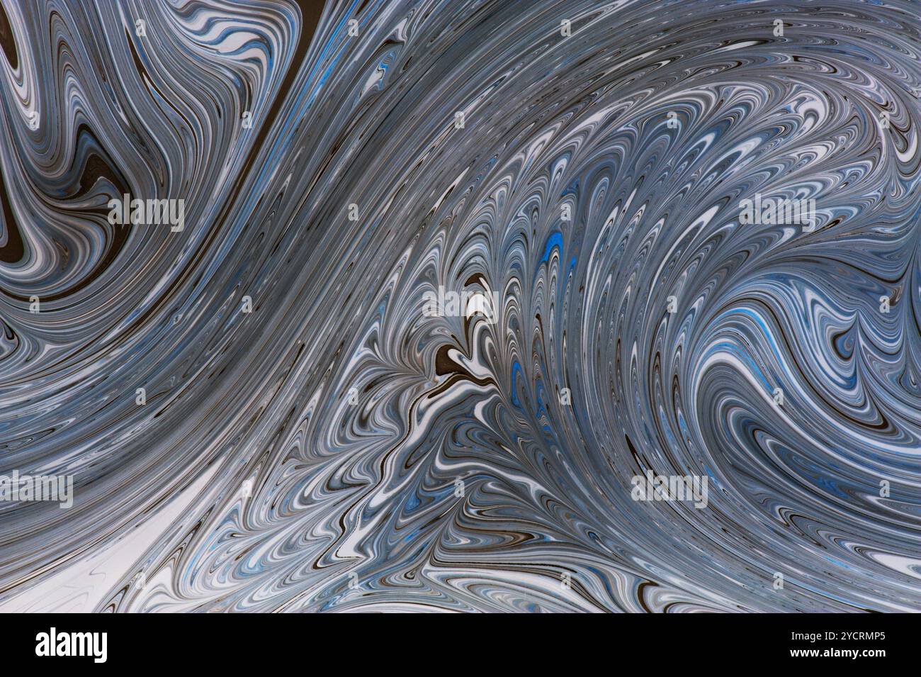 Marbling blue hi-res stock photography and images - Alamy