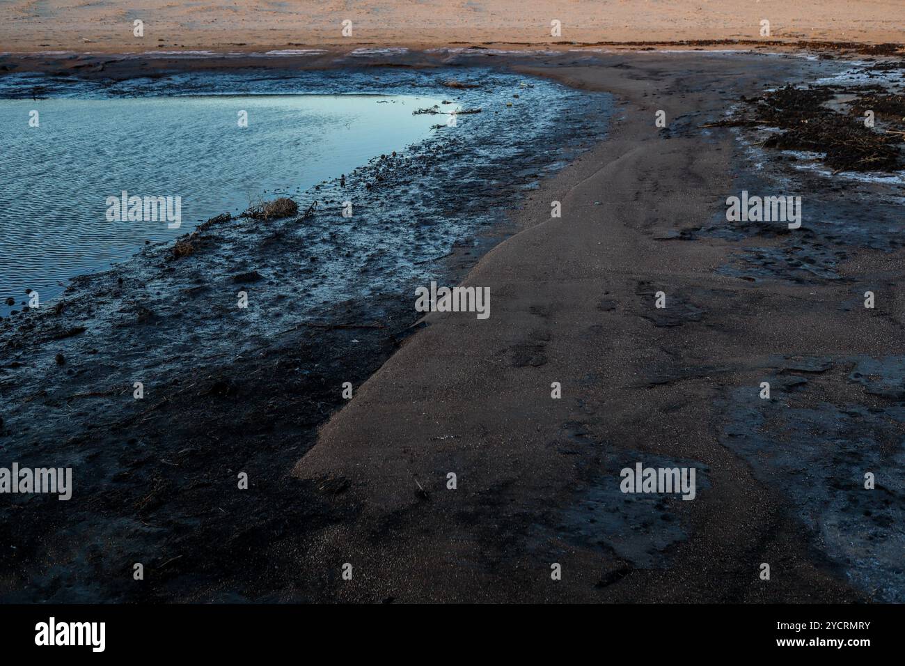 Gabes, Tunisia. 06 June 2024. The phosphate industrial site of the ...