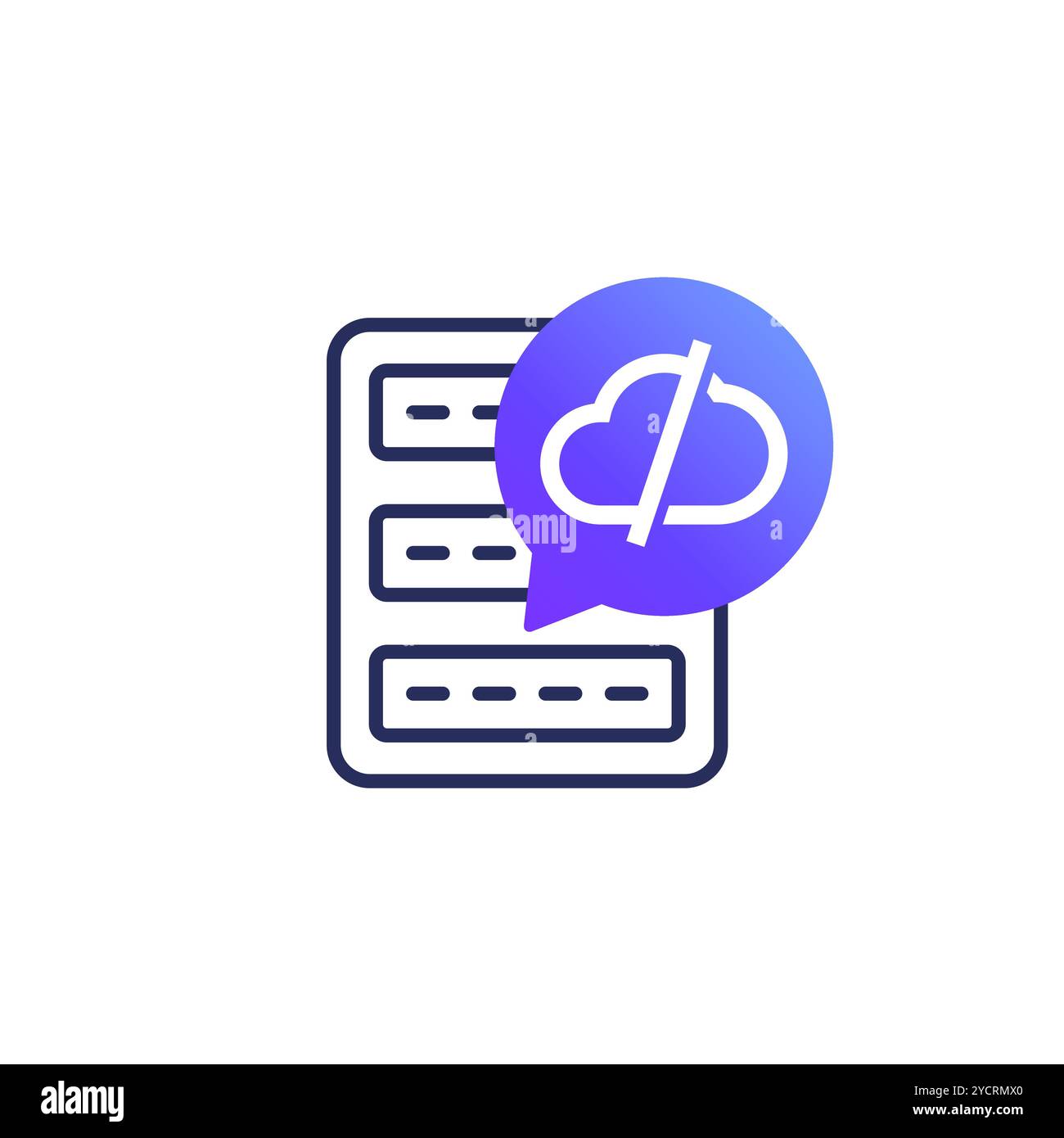 Offline notification hi-res stock photography and images - Alamy