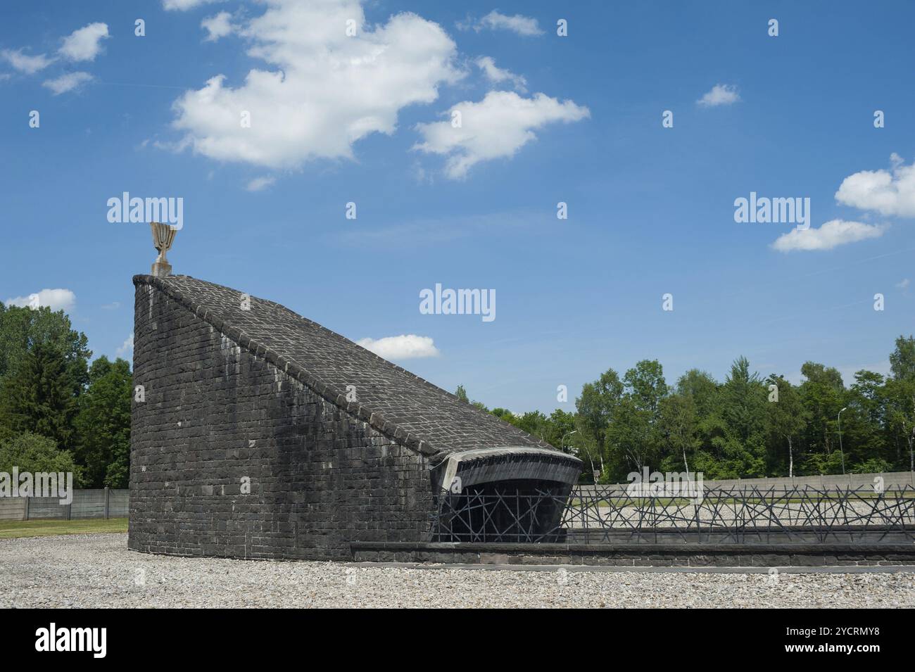03.06.2017, Dachau, Bavaria, Germany, Europe, Jewish Memorial at the ...