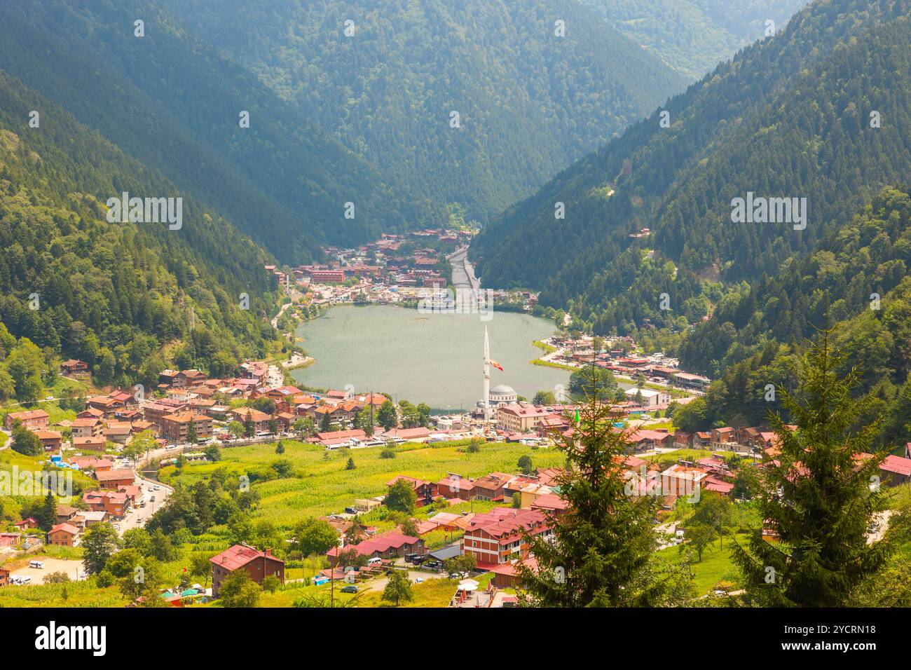 Trabzon houses hi-res stock photography and images - Alamy