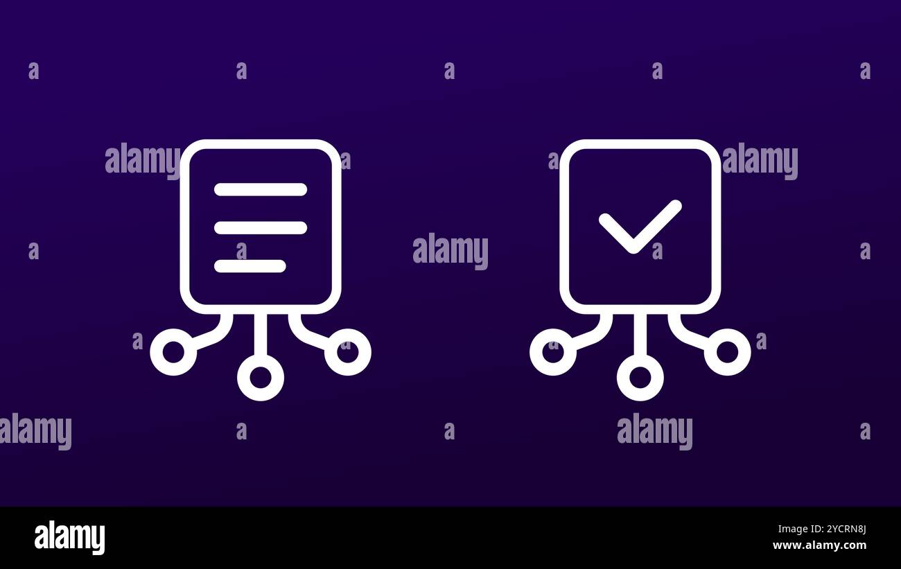 Compiling data Stock Vector Images - Alamy