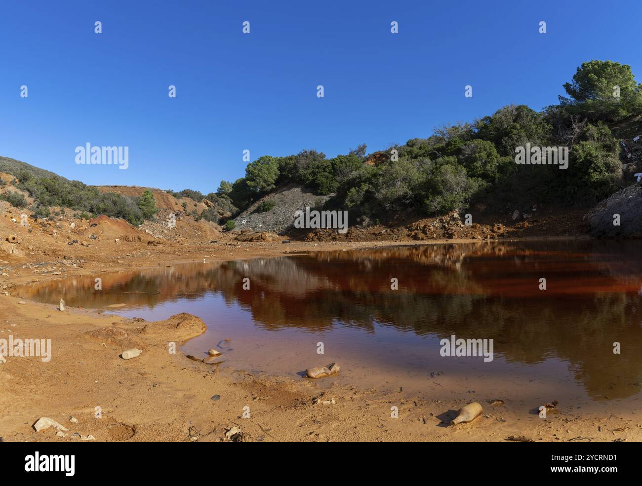 Iron mines elba hi-res stock photography and images - Alamy