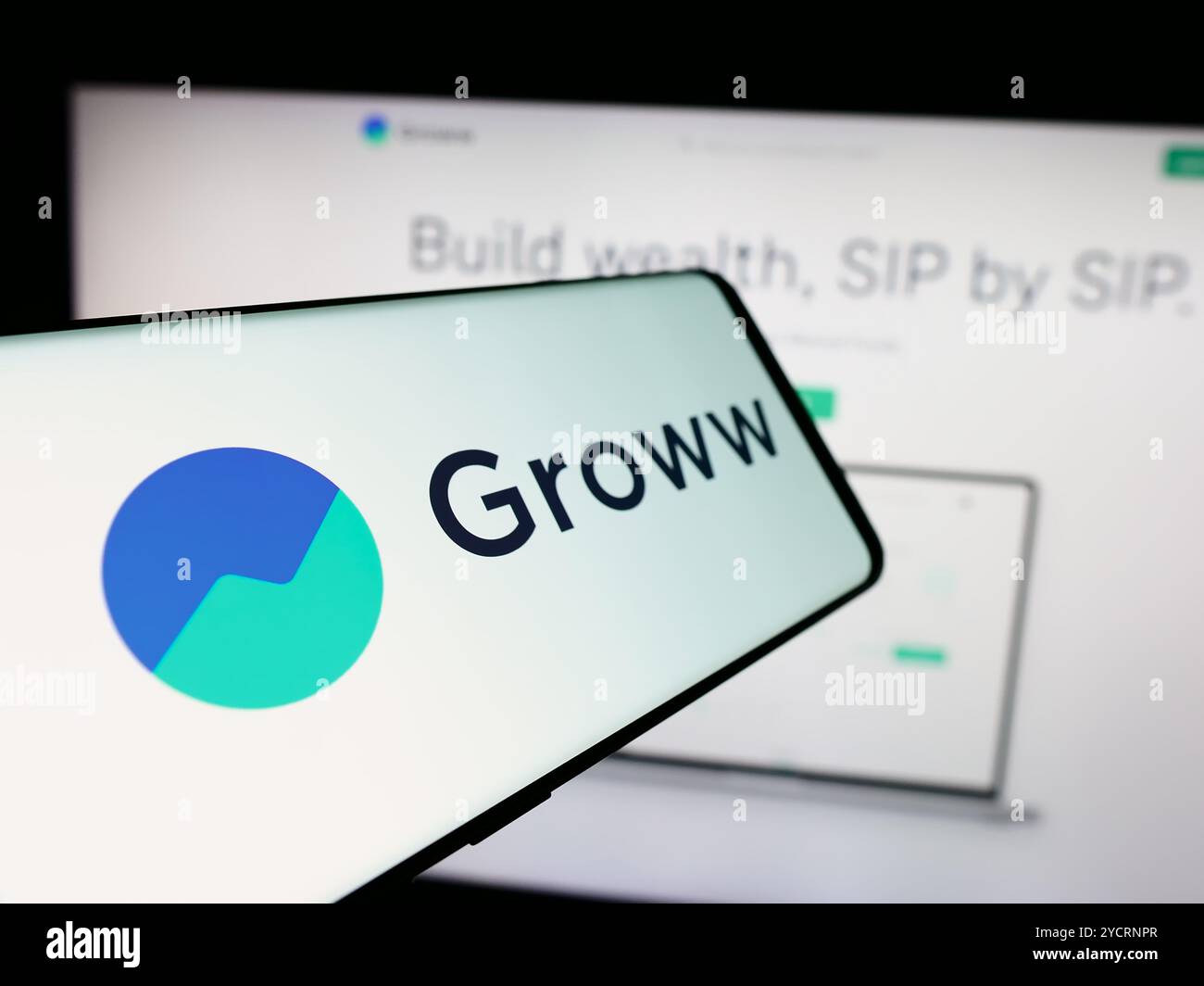 Logo groww hi-res stock photography and images - Alamy