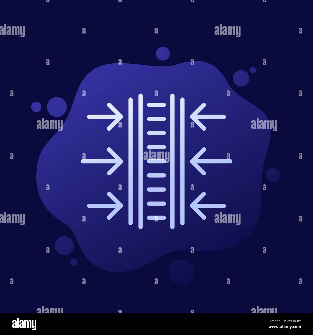thick, thickness icon in line design Stock Vector Image & Art - Alamy