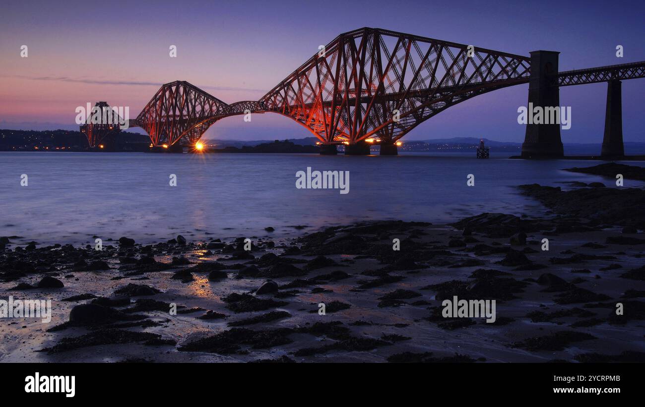 Unesco world heritage forth bridge hi-res stock photography and images ...