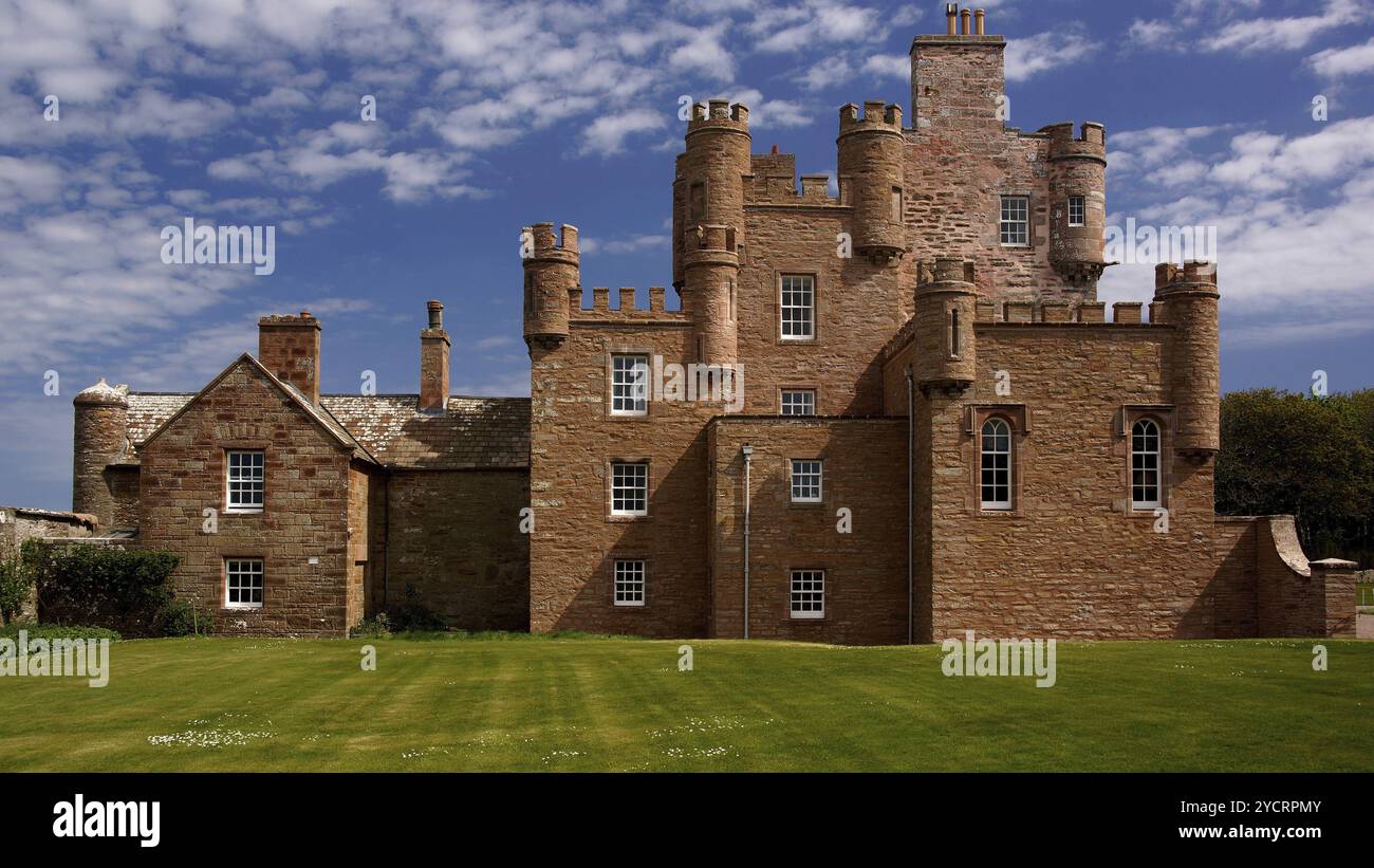 Europe, Scotland, Castle Mey Stock Photo - Alamy