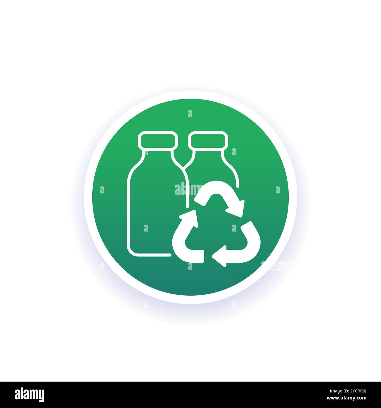 Ready for recycling recycling recycle Stock Vector Images - Alamy