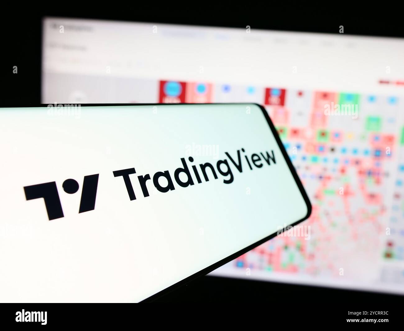 Tradingview logo hi-res stock photography and images - Alamy