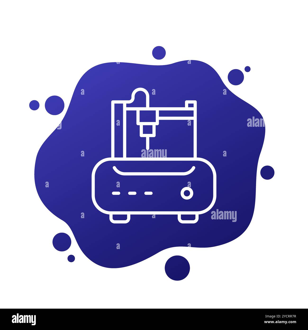 Lathe machine icon Stock Vector Images - Alamy